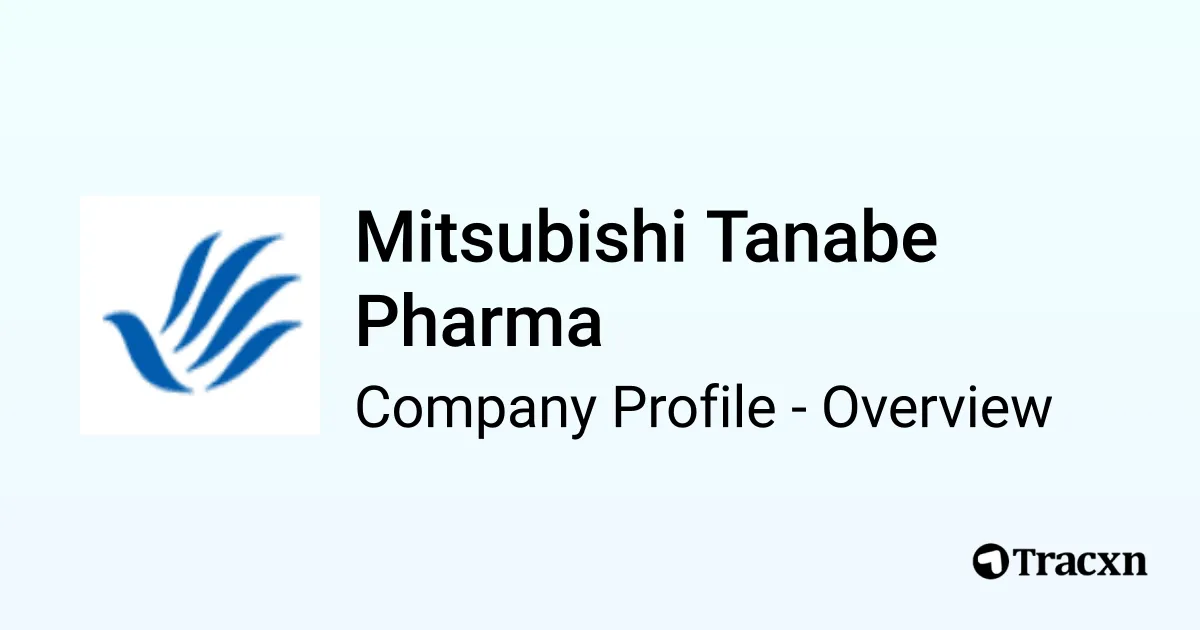 Mitsubishi Tanabe Pharma - 2025 Company Profile, Team & Competitors ...