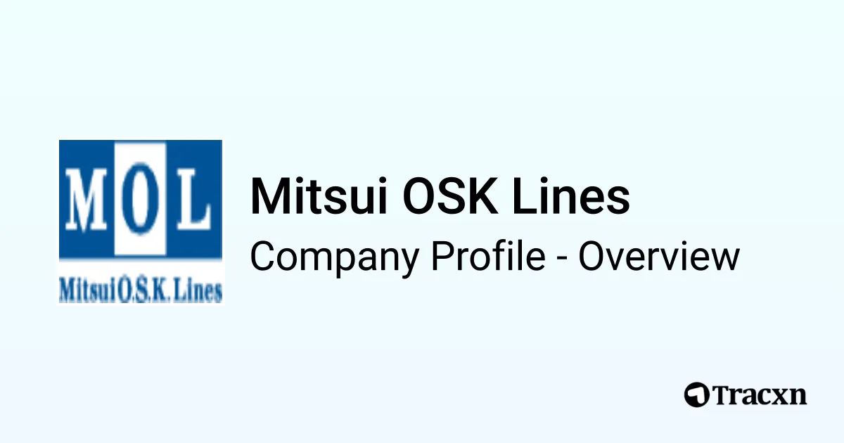 Mitsui OSK Lines - 2026 Company Profile & Team - Tracxn