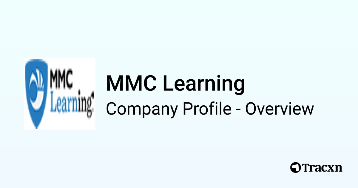 MMC Learning - 2025 Company Profile, Team & Competitors - Tracxn
