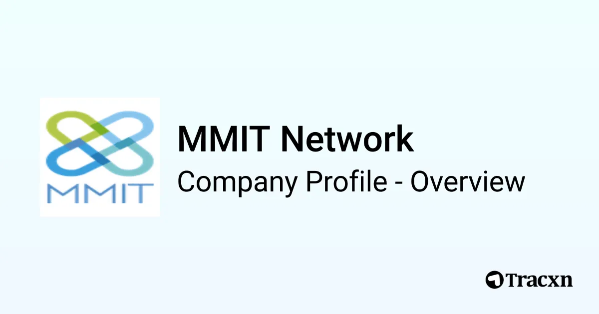 MMIT Network - 2025 Company Profile, Team, Funding & Competitors - Tracxn