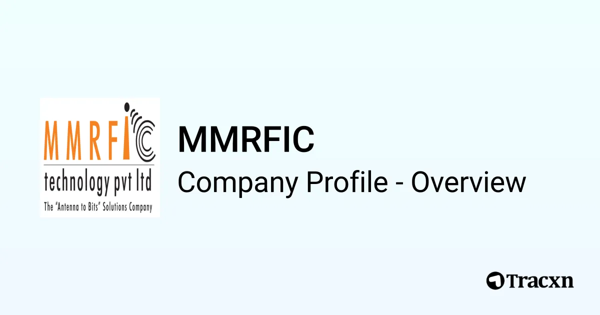 MMRFIC - 2025 Company Profile, Team, Funding, Competitors & Financials - Tracxn