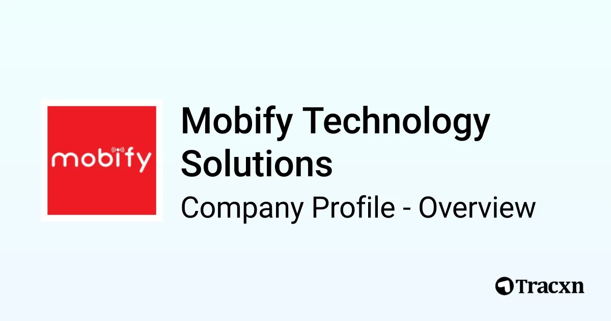 Mobify Technology Solutions - 2025 Company Profile & Competitors - Tracxn