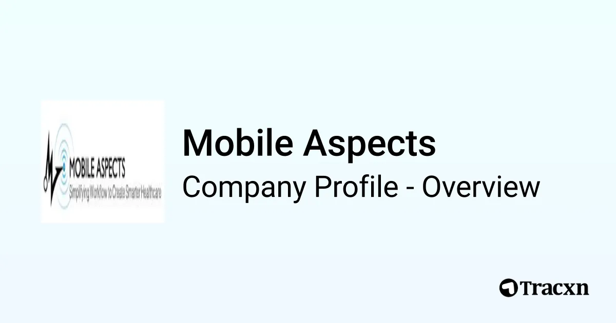 Mobile Aspects - 2025 Company Profile, Funding & Competitors - Tracxn