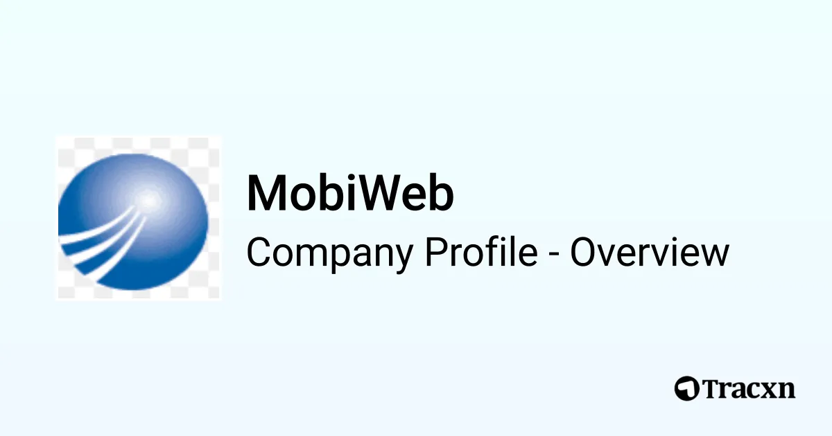 MobiWeb - 2026 Company Profile & Competitors - Tracxn