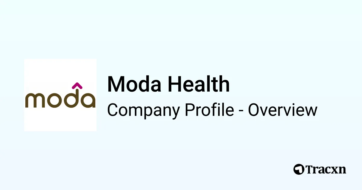 Moda Health - 2025 Company Profile, Team, Funding & Competitors - Tracxn