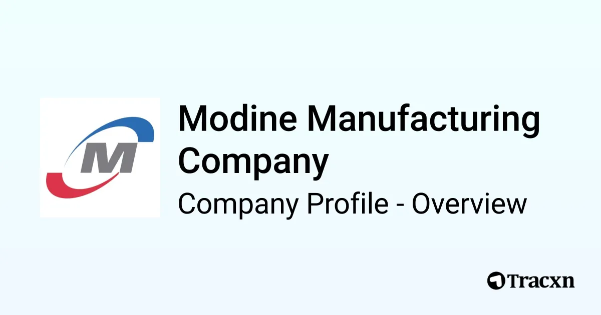 Modine Manufacturing Company - 2025 Company Profile, Competitors ...