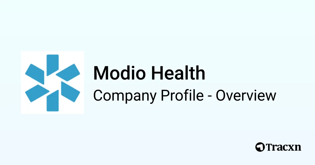 Modio Health - 2025 Company Profile, Team, Funding & Competitors - Tracxn