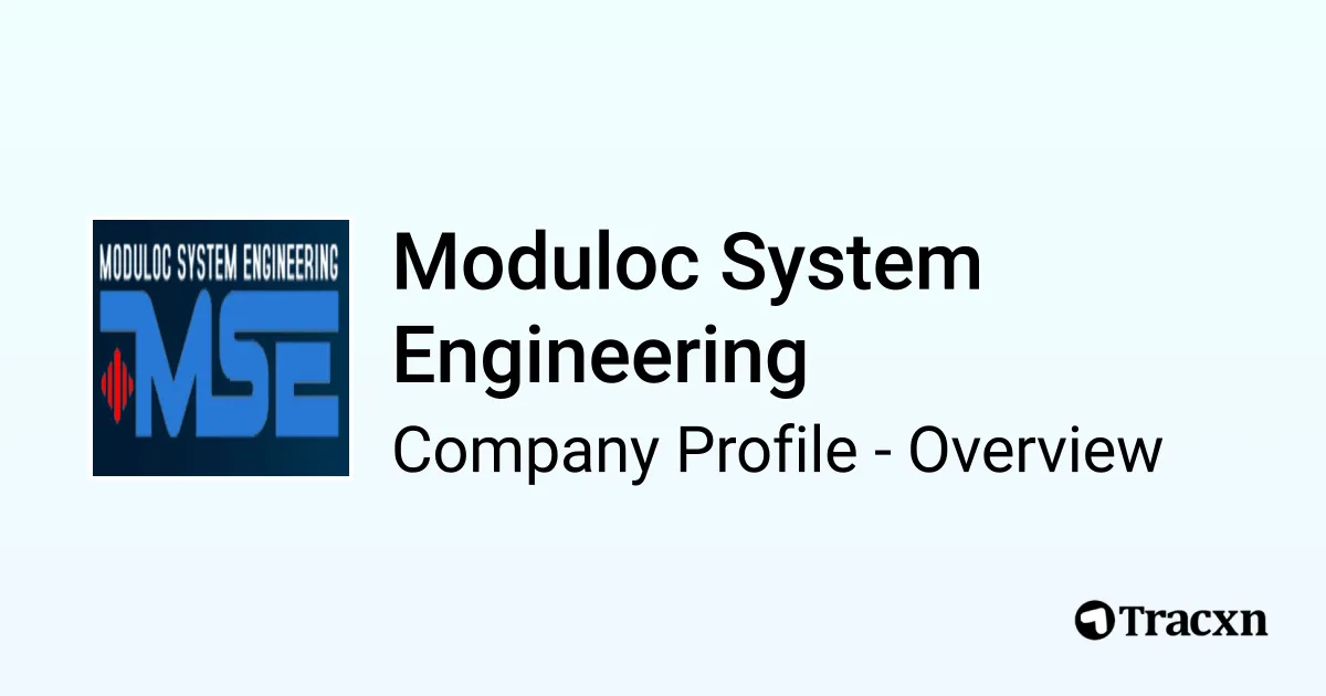 Moduloc System Engineering - 2025 Company Profile, Team & Competitors ...