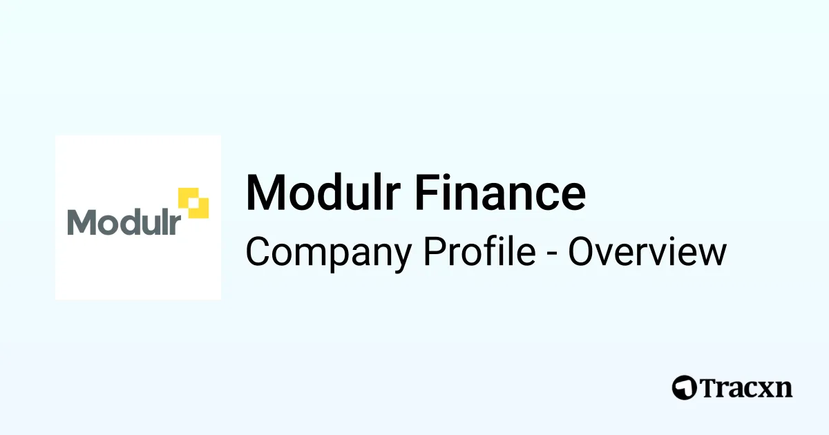 Modulr Finance - 2026 Company Profile, Team, Funding & Competitors - Tracxn