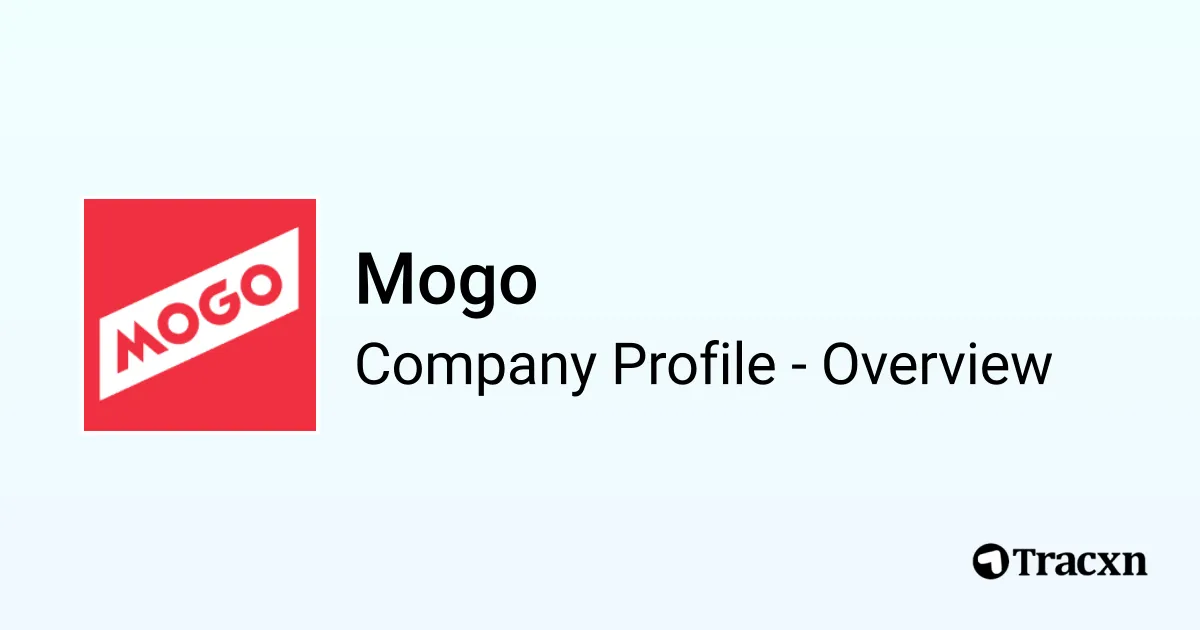Mogo - 2025 Company Profile, Team, Funding & Competitors - Tracxn