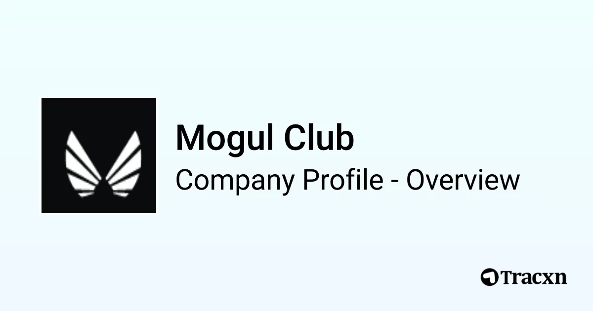 Mogul Club - 2026 Company Profile, Team, Funding & Competitors - Tracxn