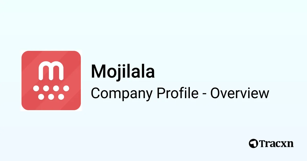 Mojilala - 2025 Company Profile, Team, Funding & Competitors - Tracxn