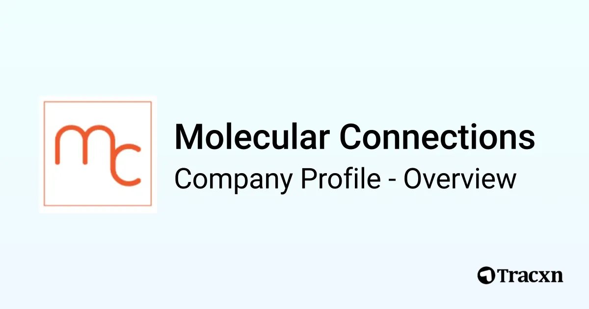 Molecular Connections - 2026 Company Profile, Team, Funding ...