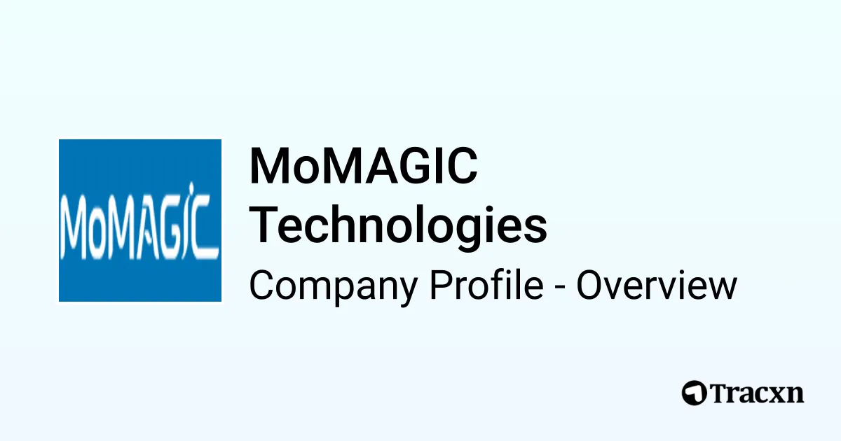 MoMAGIC Technologies - 2025 Company Profile, Team, Funding, Competitors & Financials - Tracxn