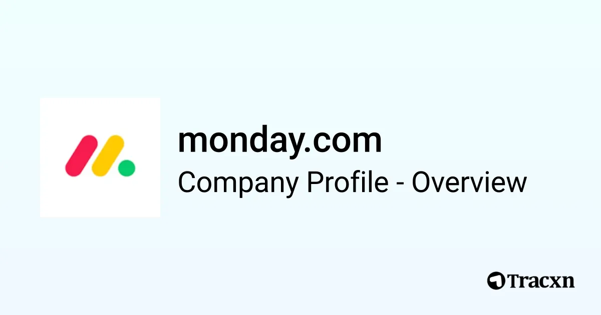 monday.com - 2026 Company Profile, Team, Funding & Competitors - Tracxn