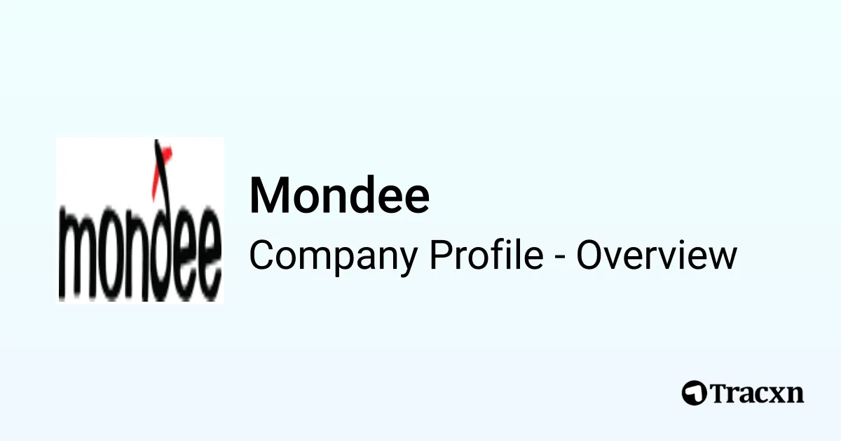 Mondee - 2025 Company Profile, Team & Funding - Tracxn