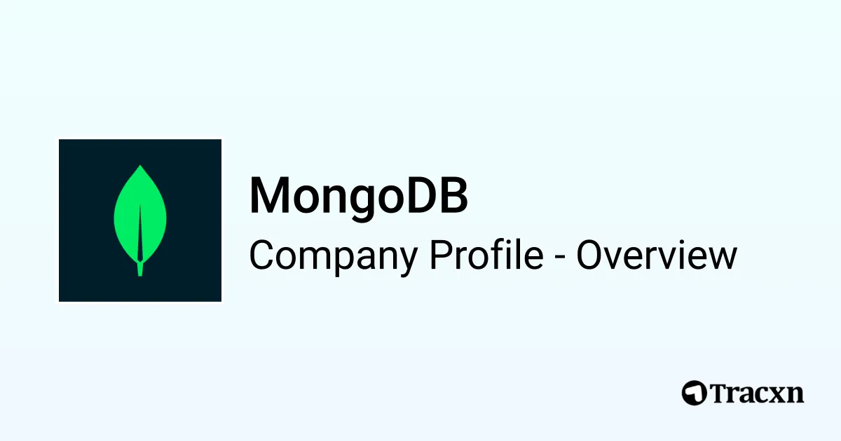 MongoDB - 2025 Company Profile, Team, Funding, Competitors & Financials ...