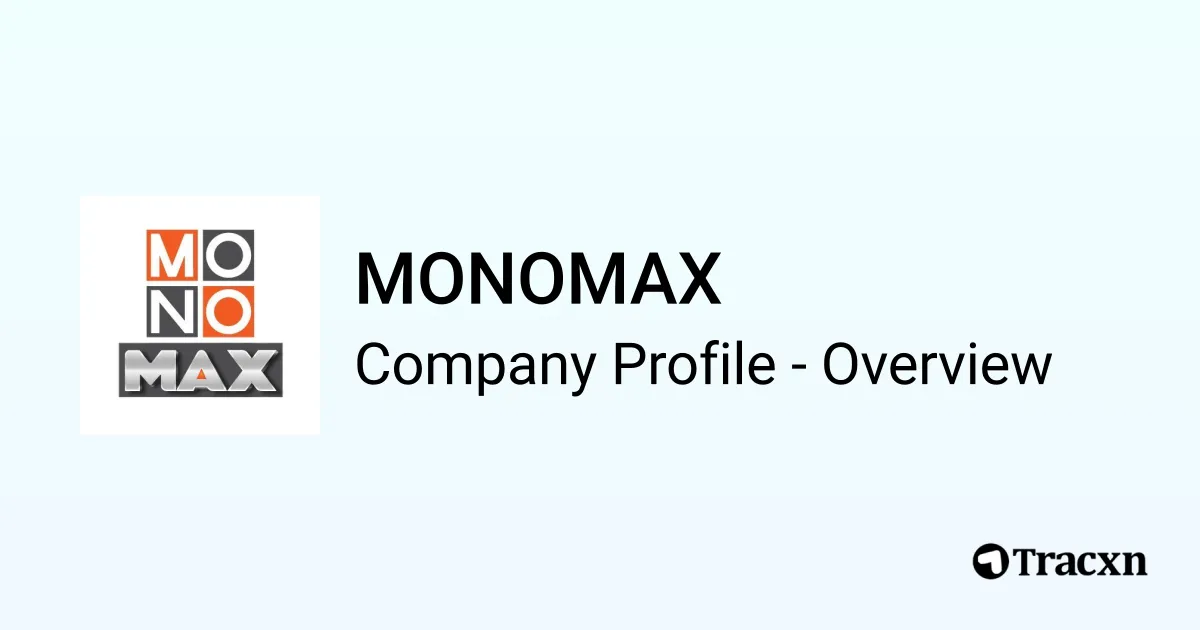 MONOMAX - 2025 Company Profile & Competitors - Tracxn