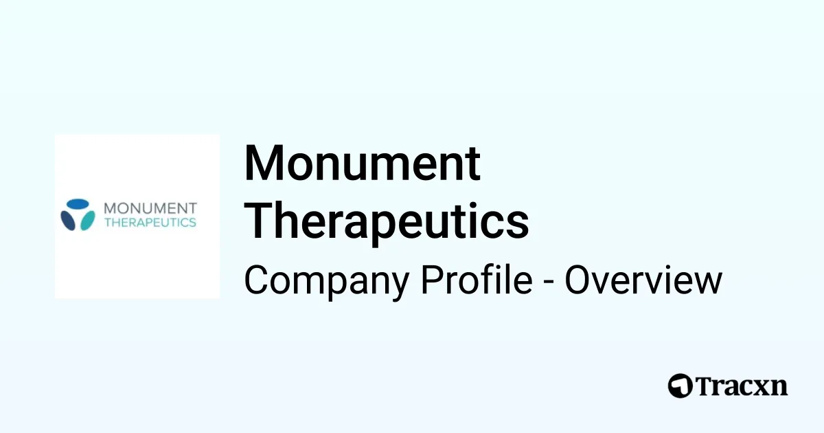 Monument Therapeutics - 2026 Company Profile, Team, Funding ...