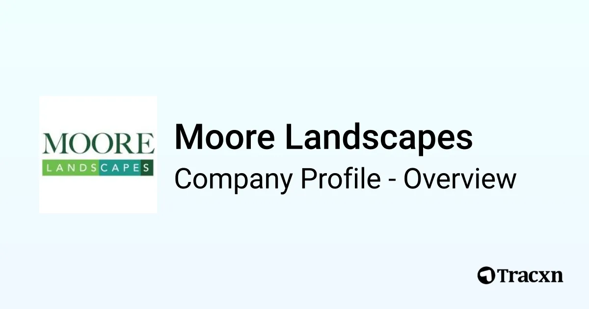 Moore Landscapes - 2025 Company Profile & Competitors - Tracxn