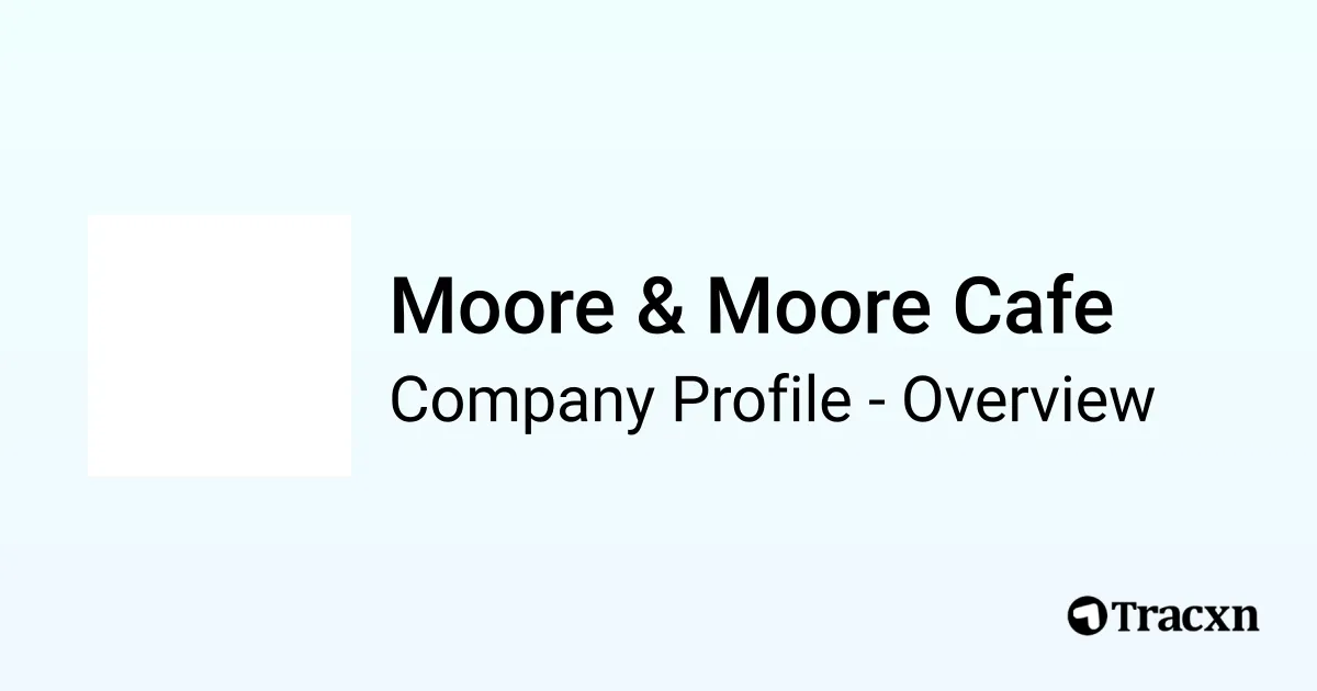 Moore & Moore Cafe - 2025 Company Profile & Competitors - Tracxn