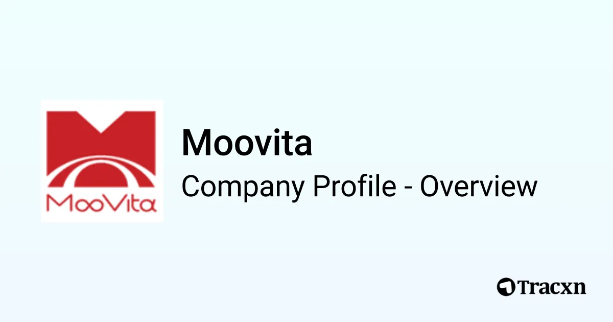 Moovita - 2026 Company Profile, Team, Funding, Competitors & Financials ...