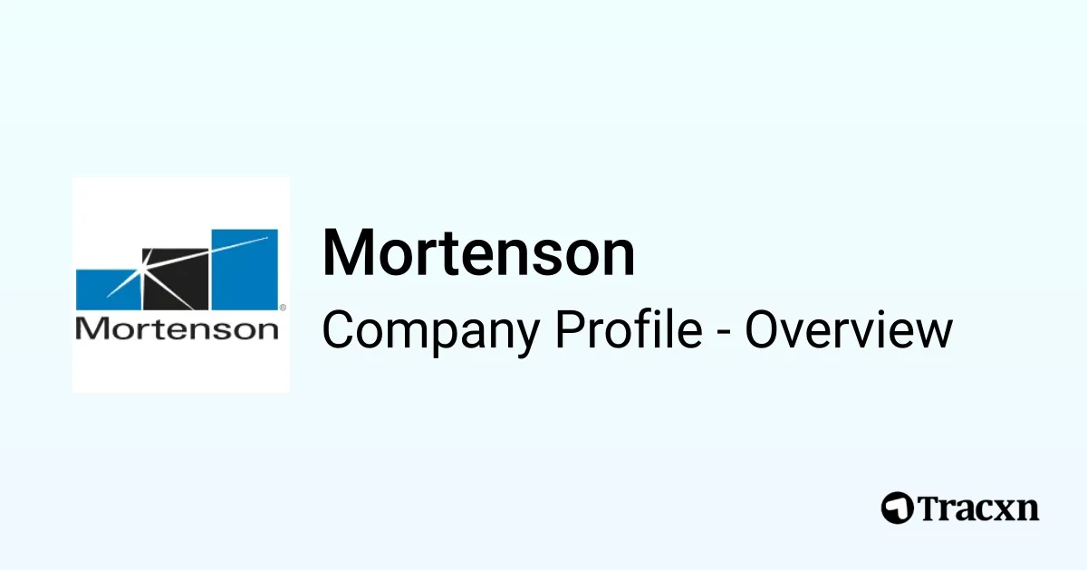 Mortenson - 2026 Company Profile & Competitors - Tracxn