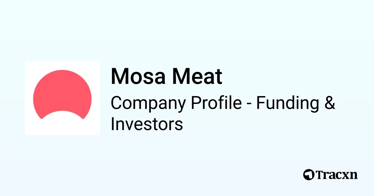 Mosa Meat - 2026 Funding Rounds & List of Investors - Tracxn