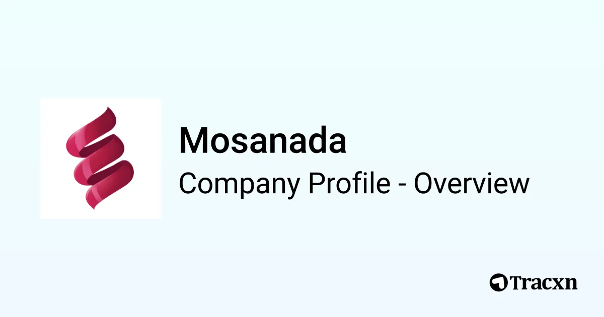 Mosanada - 2025 Company Profile & Competitors - Tracxn