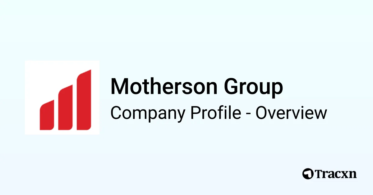 Motherson Group - 2026 Company Profile, Team, Funding, Competitors ...