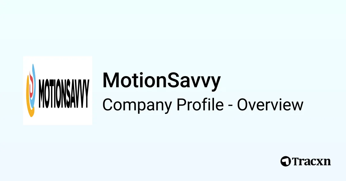 MotionSavvy - 2025 Company Profile, Team, Funding, Competitors ...