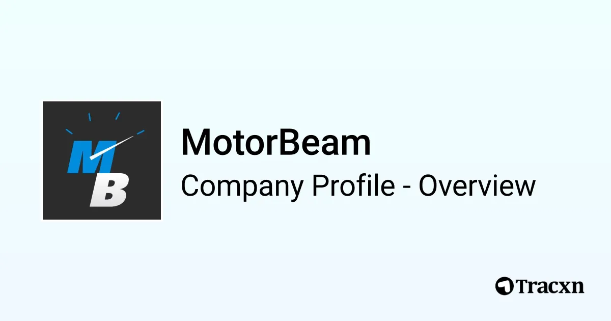 MotorBeam - 2026 Company Profile, Team, Funding, Competitors ...