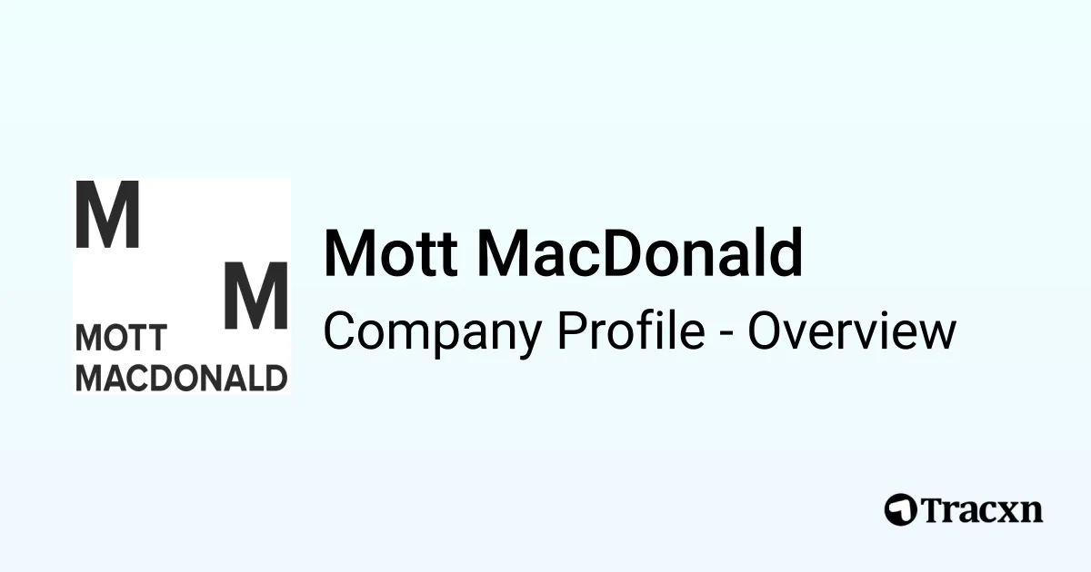 Mott MacDonald - 2026 Company Profile, Funding, Competitors ...