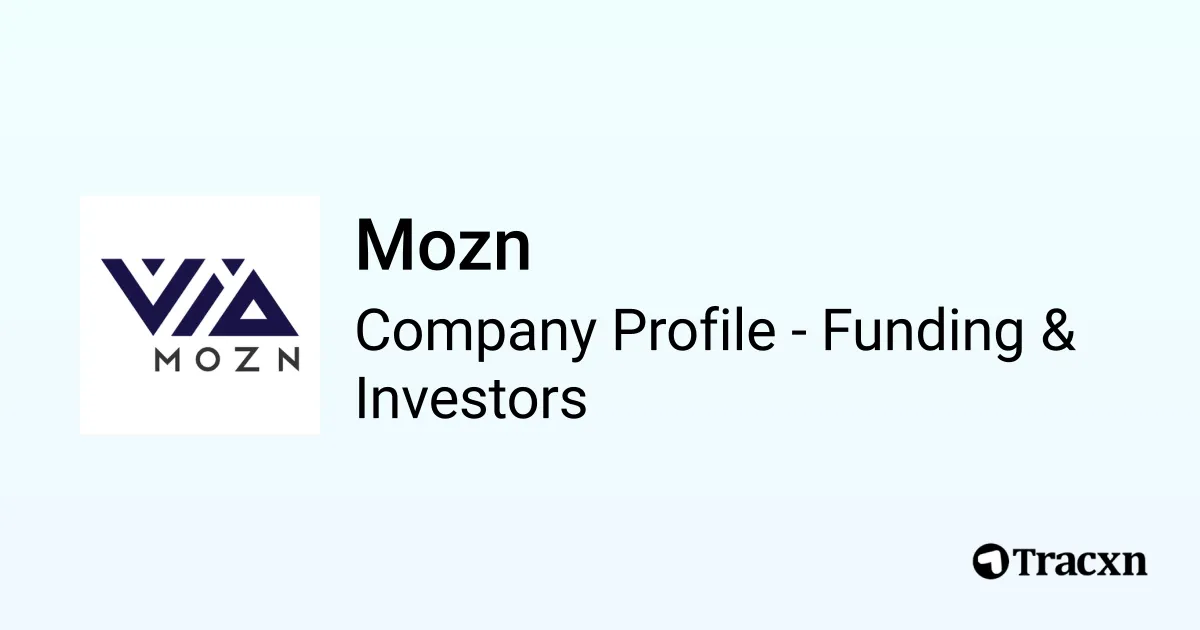 Mozn - 2026 Funding Rounds & List of Investors - Tracxn