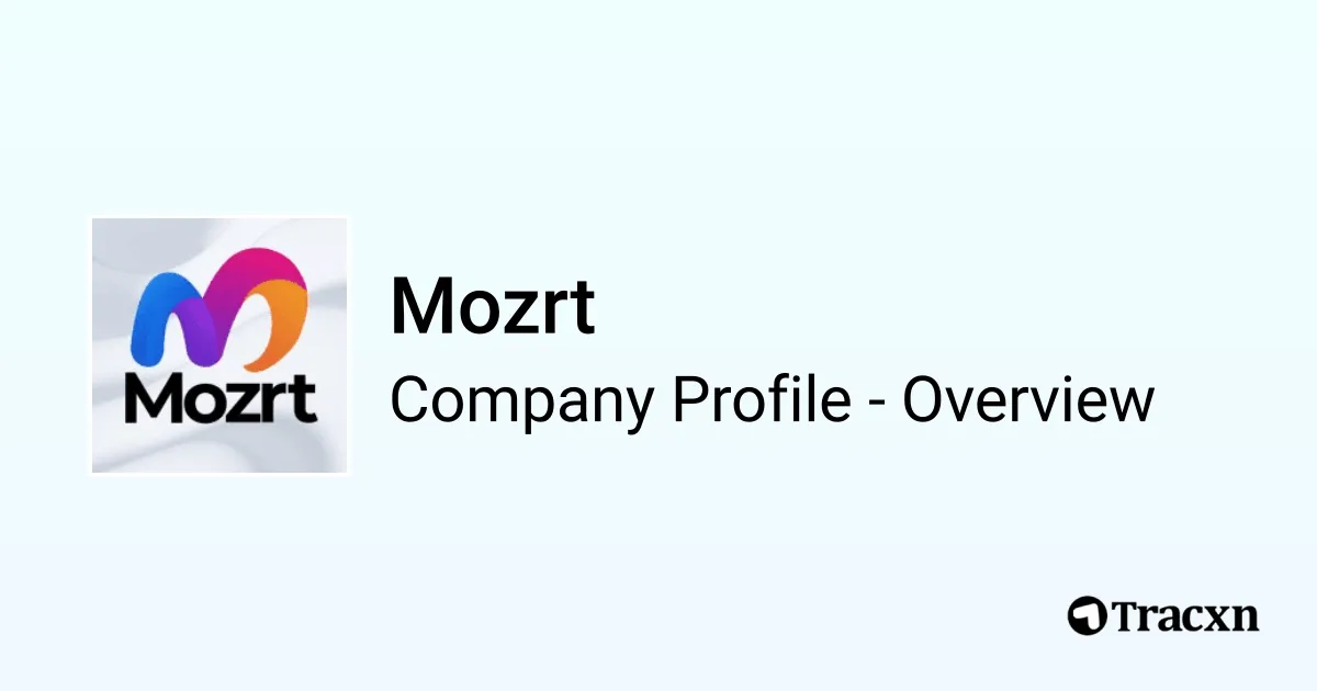 Mozrt - 2026 Company Profile, Funding & Competitors - Tracxn