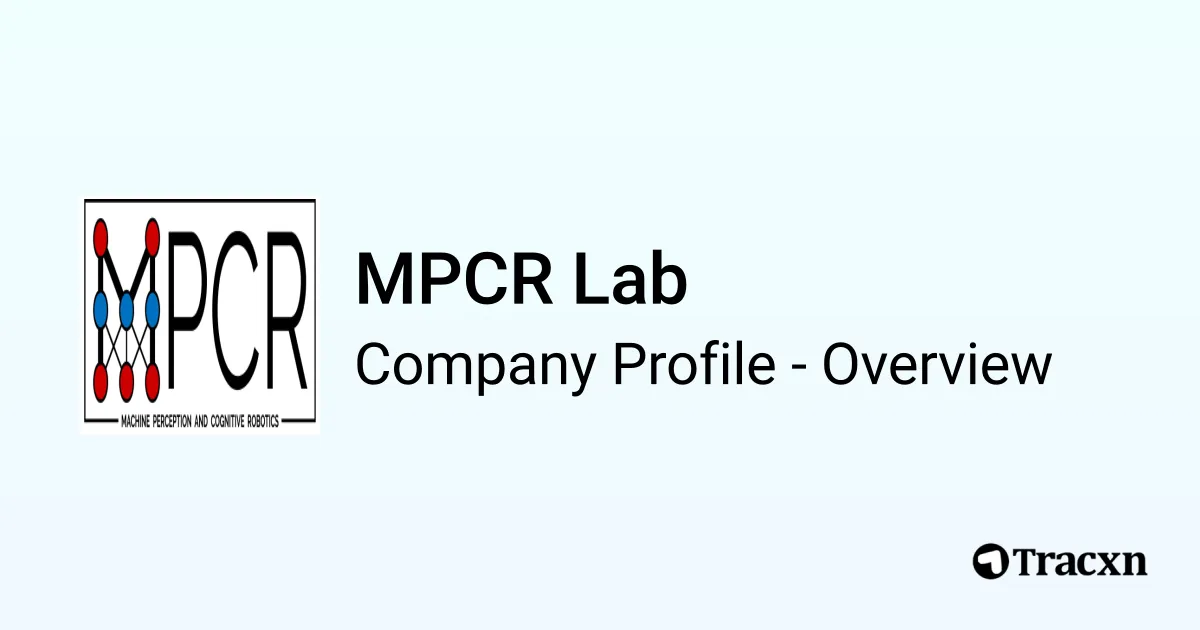 MPCR Lab - 2025 Company Profile & Competitors - Tracxn