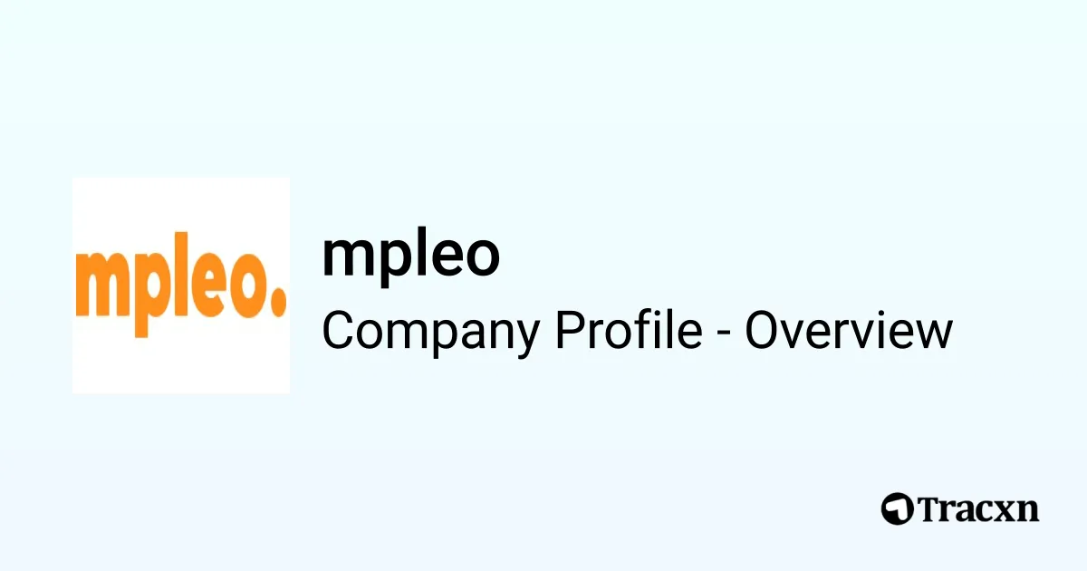 mpleo - 2026 Company Profile, Competitors & Financials - Tracxn