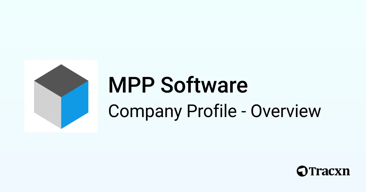 MPP Software - 2026 Company Profile & Competitors - Tracxn