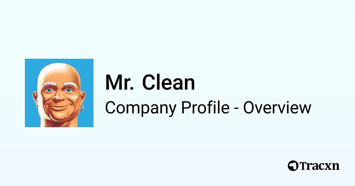 Mr. Clean - 2025 Company Profile & Competitors - Tracxn