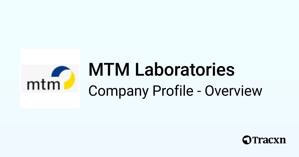 MTM Laboratories - 2025 Company Profile, Team, Funding & Competitors ...