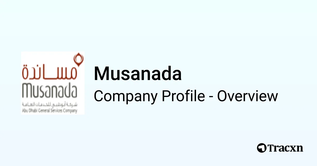 Musanada - 2025 Company Profile, Team, Funding & Competitors - Tracxn