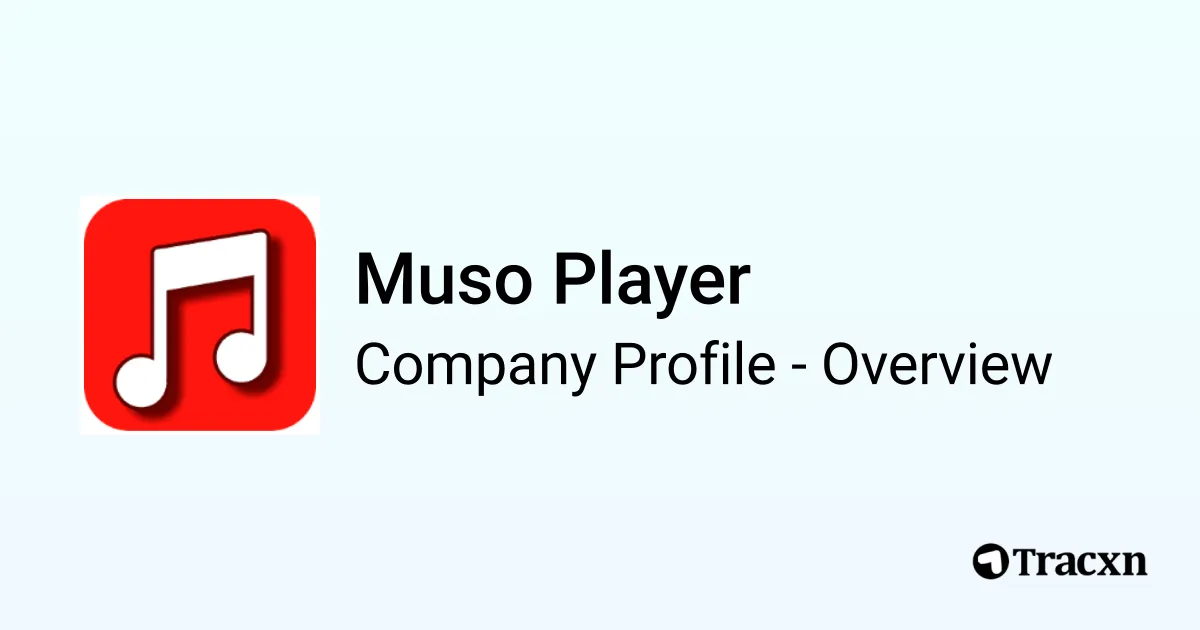 Muso Player - 2025 Company Profile & Competitors - Tracxn