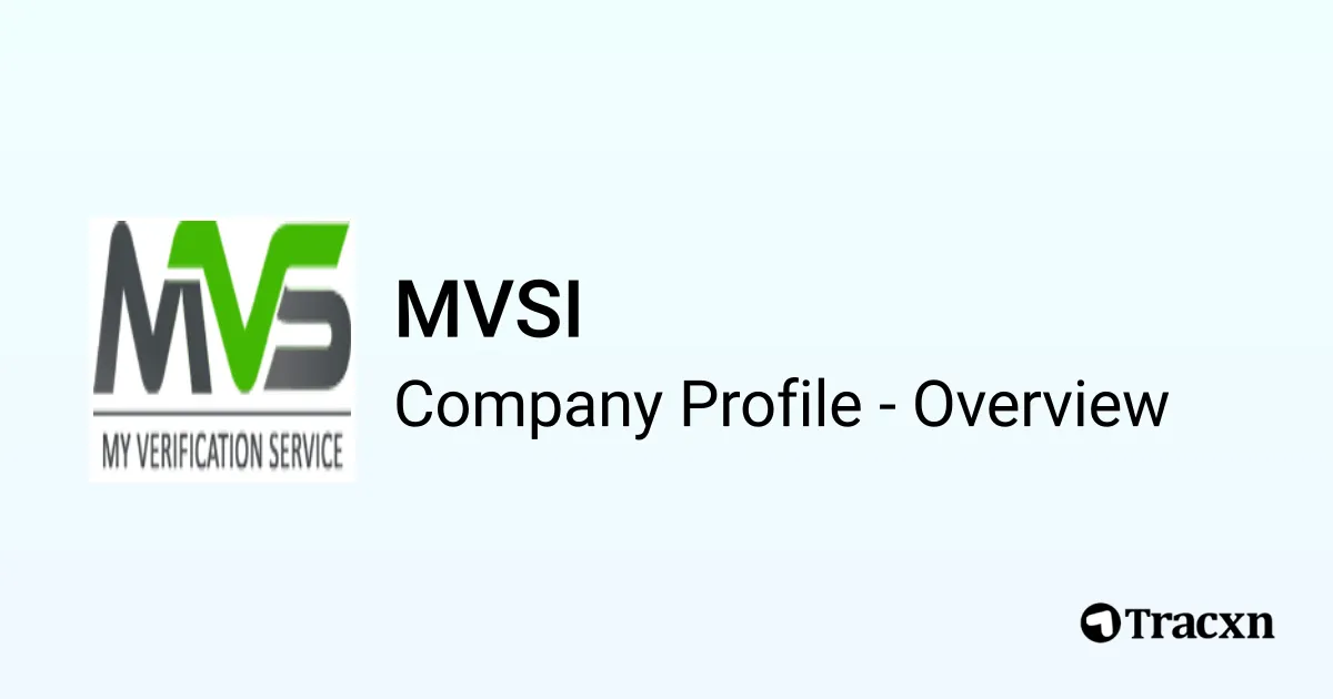 MVSI - 2026 Company Profile, Team, Funding & Competitors - Tracxn