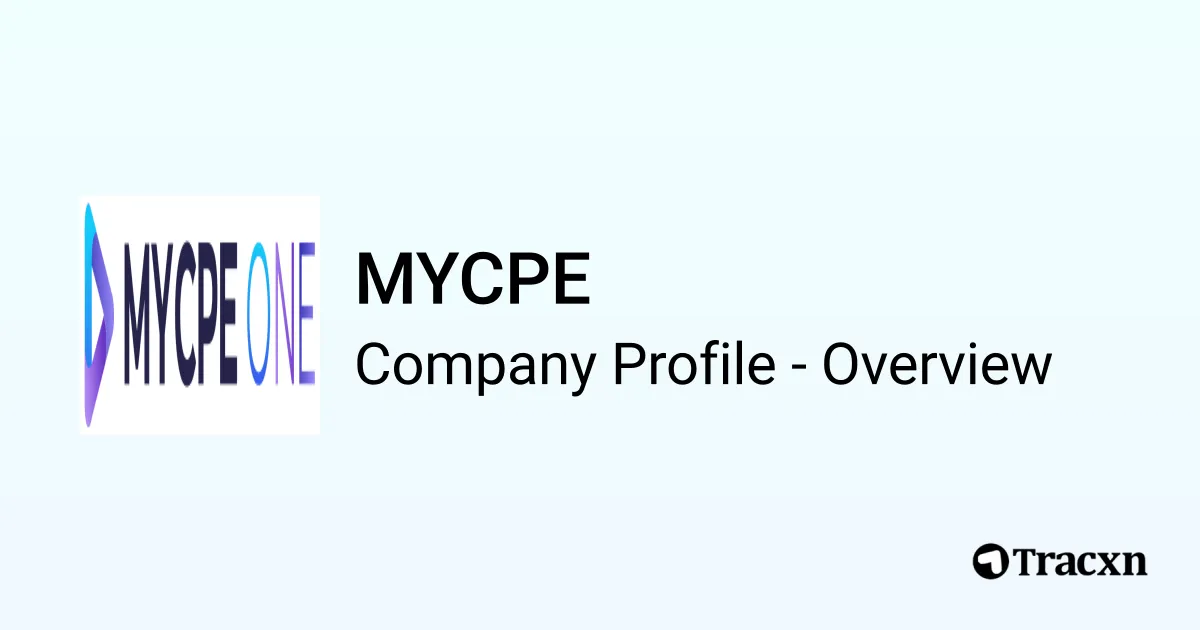 MYCPE - 2025 Company Profile, Team & Competitors - Tracxn