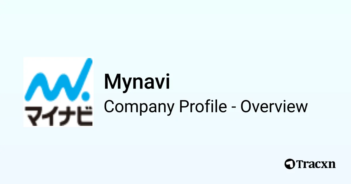 Mynavi - 2025 Company Profile & Competitors - Tracxn