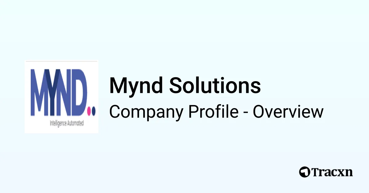 Mynd Solutions - 2025 Company Profile, Team, Funding, Competitors ...