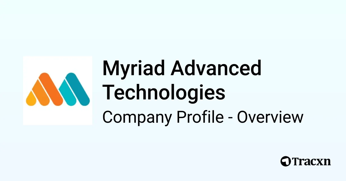 Myriad Advanced Technologies - 2025 Company Profile, Team, Funding ...