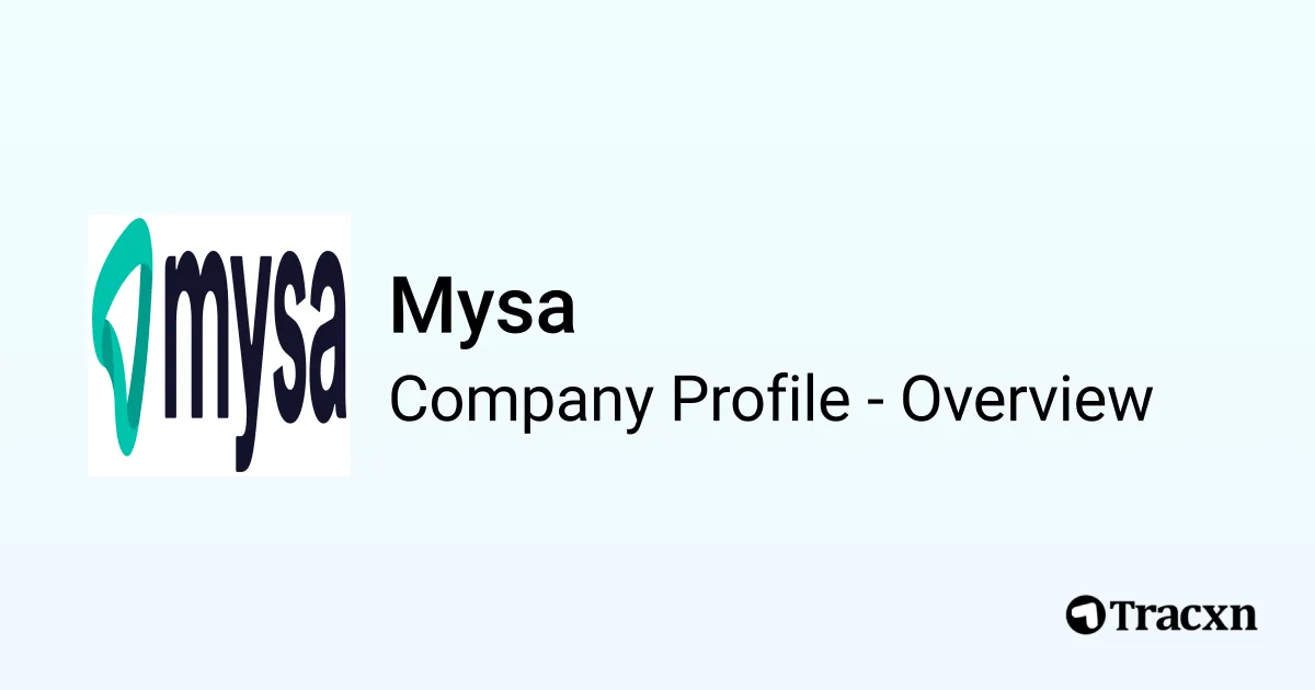 Mysa - 2025 Company Profile, Team, Funding, Competitors & Financials - Tracxn