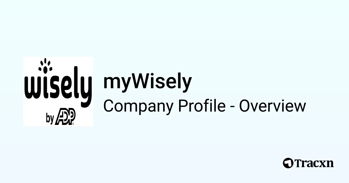 myWisely - 2026 Company Profile & Competitors - Tracxn