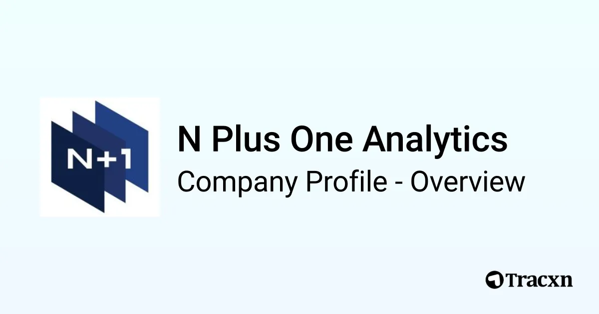 N Plus One Analytics - 2025 Company Profile & Competitors - Tracxn